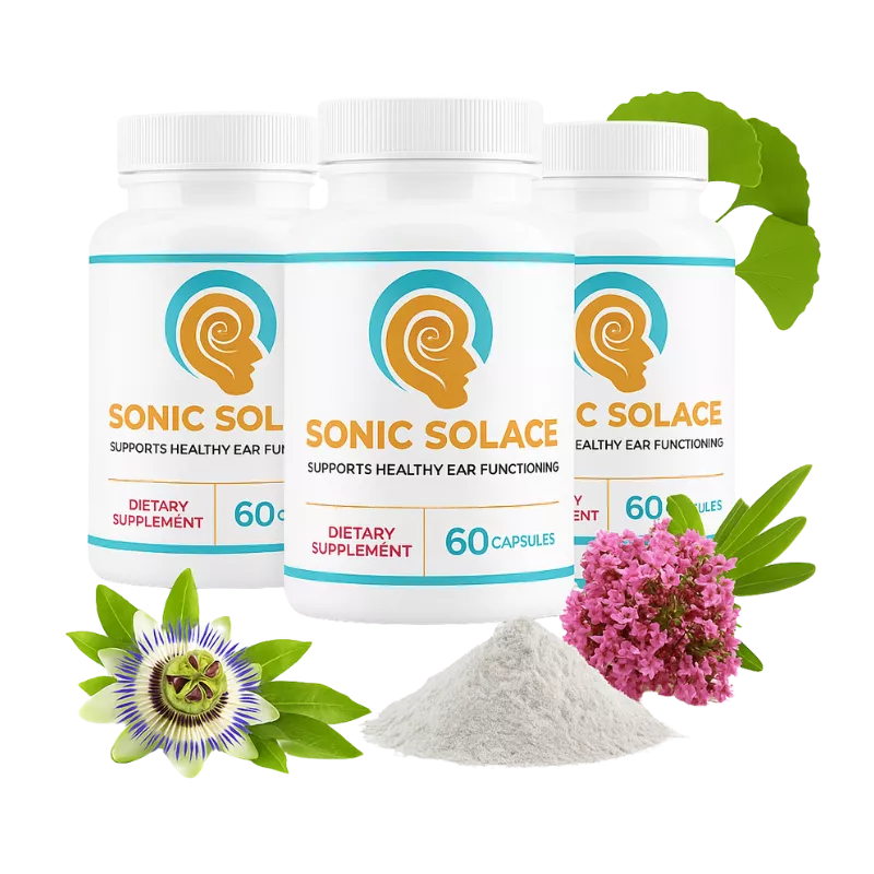 Sonic Solace™ – Advanced Ear & Nerve Support Formula ...